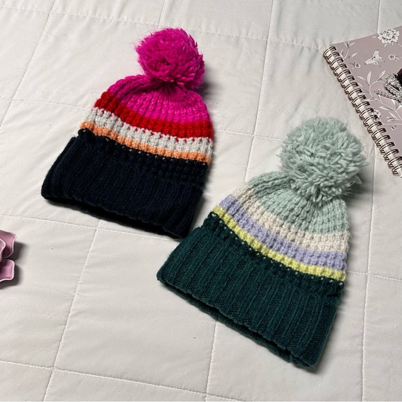 Universal Thread | Accessories | Universal Thread Pom Pom Beanies | Poshmark